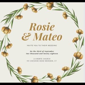 CHANEL | Design | Digital Invitation Card | Poshmark